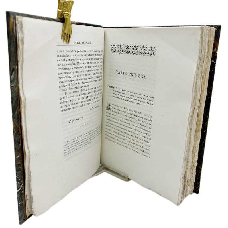 J. JIMÉNEZ DE URREA - CLARISEL DE LAS FLORES Y DE AUSTRASIA - 1879