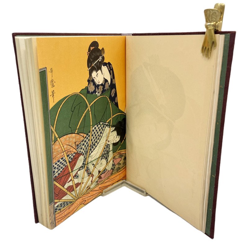 KITAGAWA UTAMARO - LIBRO JAPONÉS SHUNGA (1ª EDICIÓN) - 1958